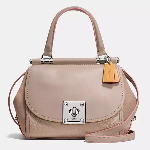 Coach | Bags | Coach Drifter Bag In Beige | Poshmark